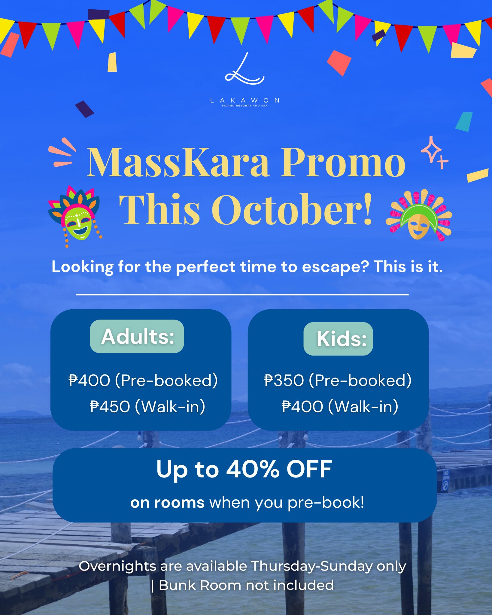 Lakawon Island Resorts and Spa – Bacolod, Philippines – The pure white ...